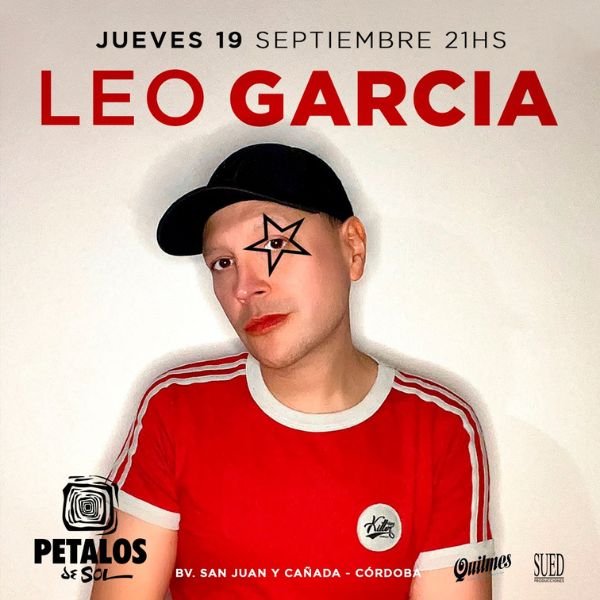 Leo García en Pétalos de Sol (Córdoba) - Glam FM